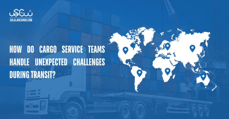 How Do Cargo Service Teams Handle Unexpected Challenges During Transit?
