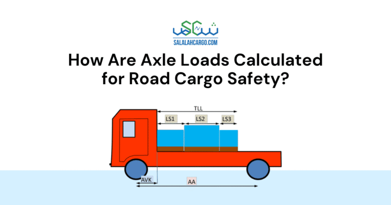 How Are Axle Loads Calculated for Road Cargo Safety?