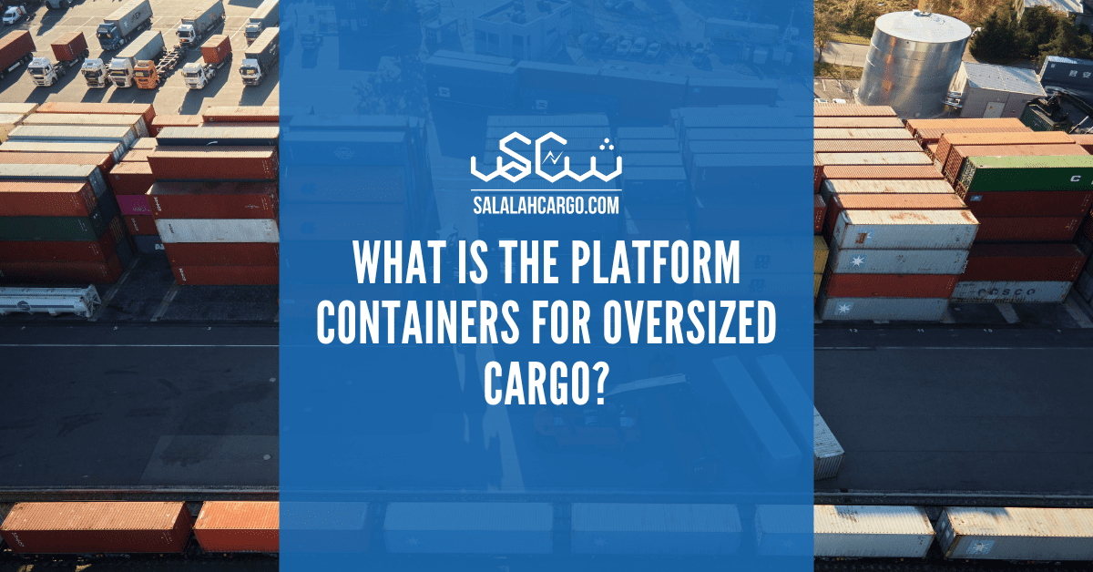 What Are the Platform Containers for Oversized Cargo?