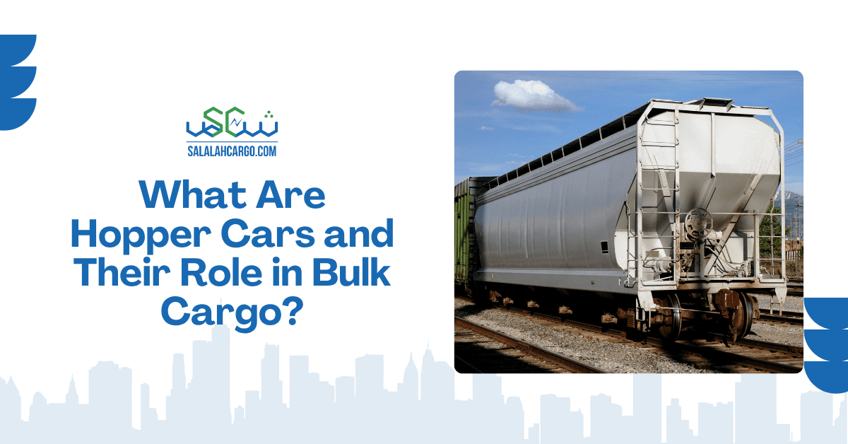 What Are Hopper Cars and Their Role in Bulk Cargo?
